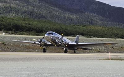 Historic DC-3 visits Ketchikan | Local News | ketchikandailynews.com