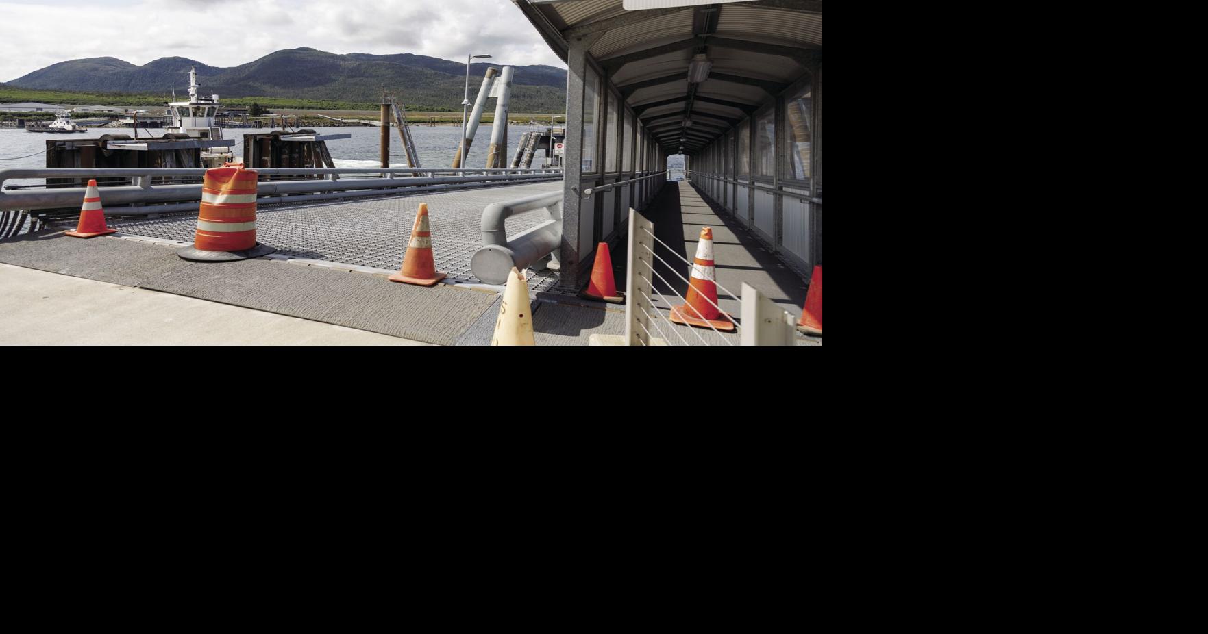New airport ferry ramps pose problem for some vehicles at low, high ...
