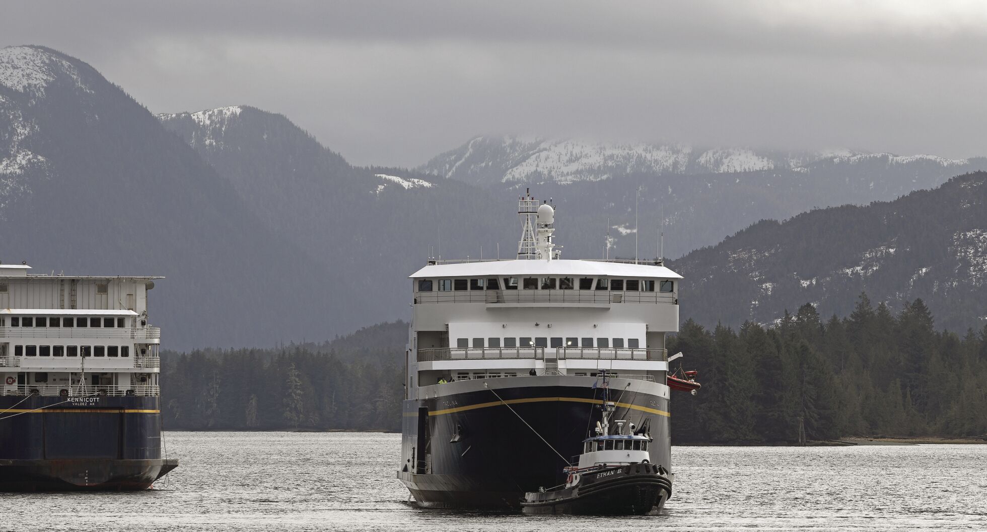 AMHS marine director provides vessel updates | Local News ...