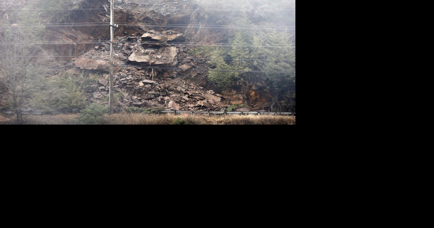 Wolfe Point Rockslide | Photos | ketchikandailynews.com