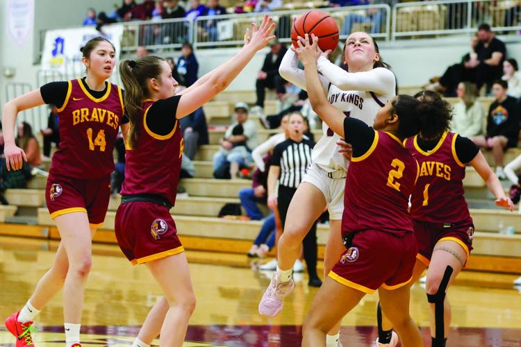 Kayhi girls fall to Mt. Edgecumbe 43-32 | Sports | ketchikandailynews.com