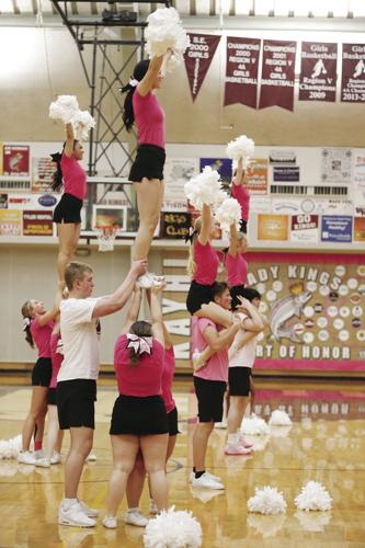 Kayhi Cheer team enters region, state competitions with title ...