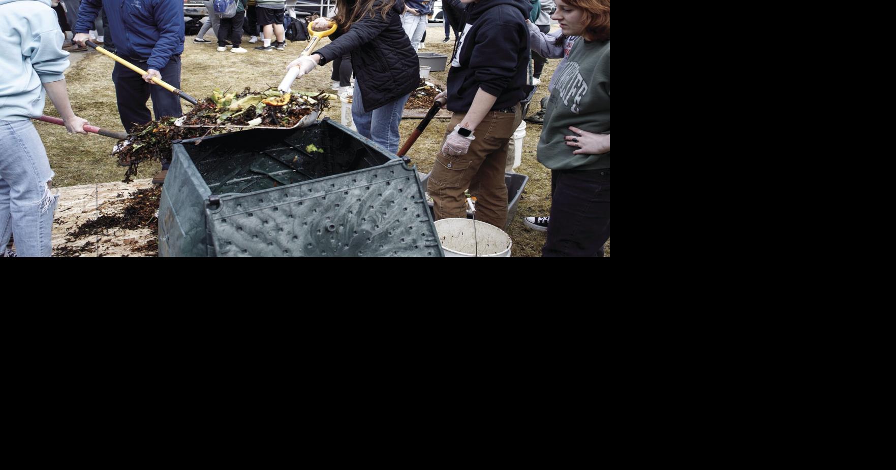 Students get hands-on experience in compost project | Education ...