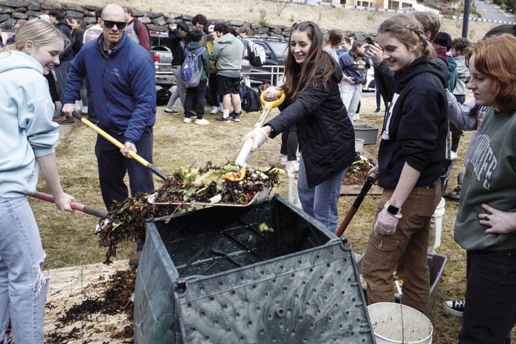 Students get hands-on experience in compost project | Education ...