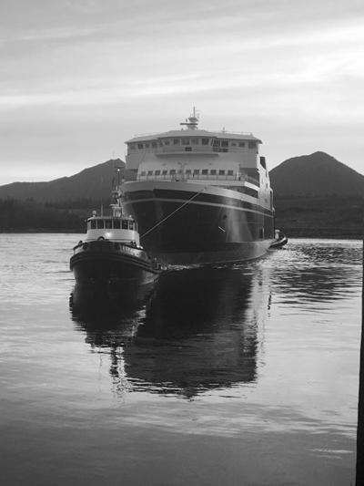 Hubbard takes to the water: Shipyard launches latest AMHS ferry | Local ...