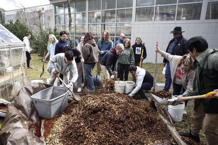 Students get hands-on experience in compost project | Education ...