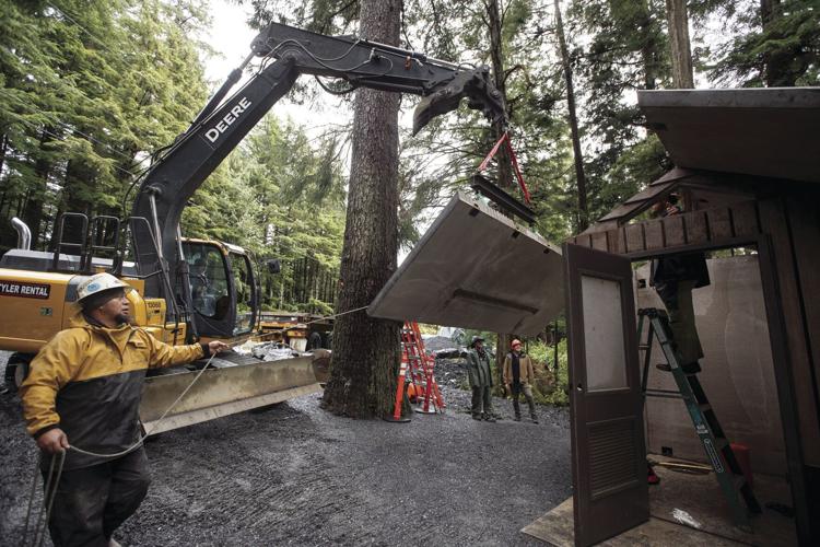 KTN Borough nears completion of S. Point Higgins Beach outhouse project ...
