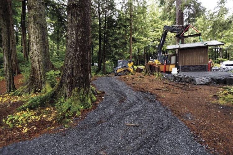 KTN Borough nears completion of S. Point Higgins Beach outhouse project ...