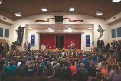 Pt. Higgins unveils student-produced art project | Education ...
