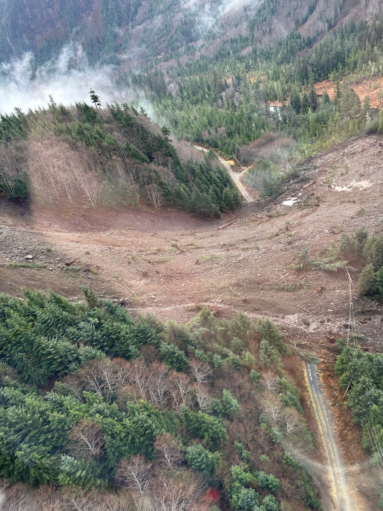 State disaster declaration now includes POW due to Nov. 20 landslides ...