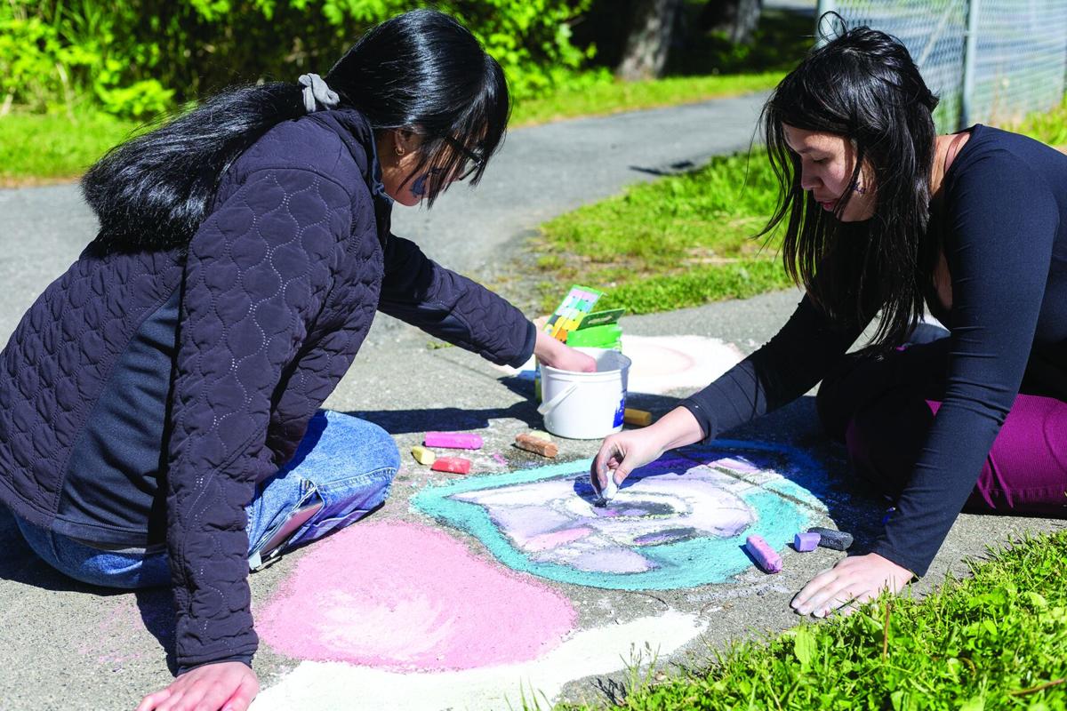 Side(chalk) | Photos | ketchikandailynews.com