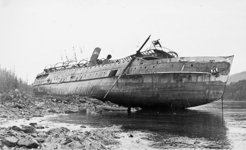 Steamship Prince George burned in 1945 while at Ketchikan dock | Local ...