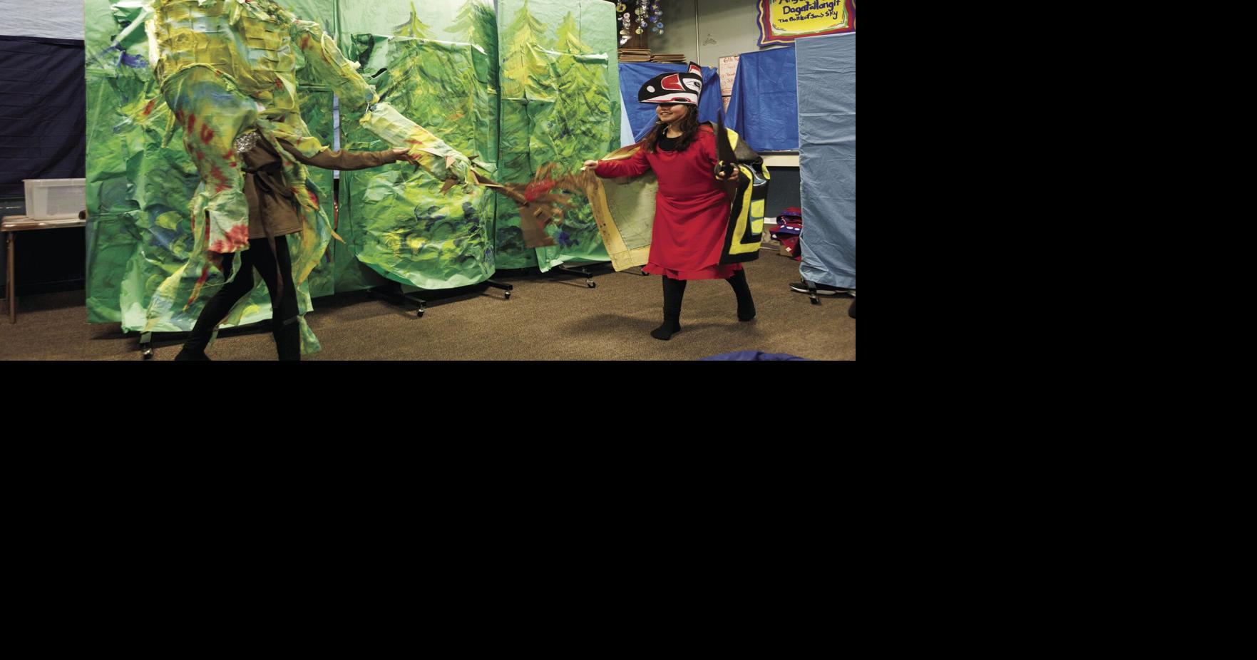 Ketchikan Charter School students have many roles in play productions ...