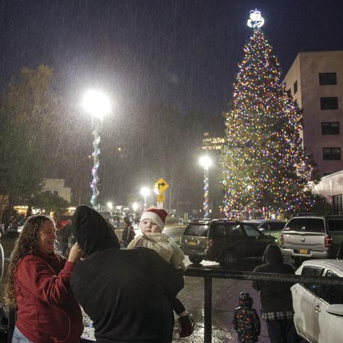 Community Tree Lighting Celebration | Photos | ketchikandailynews.com