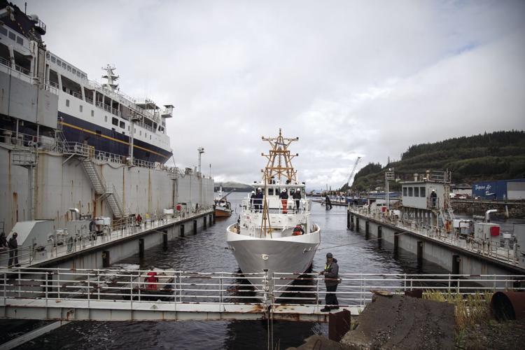 Vigor Alaska starts Coast Guard cutter maintenance project at KTN ...