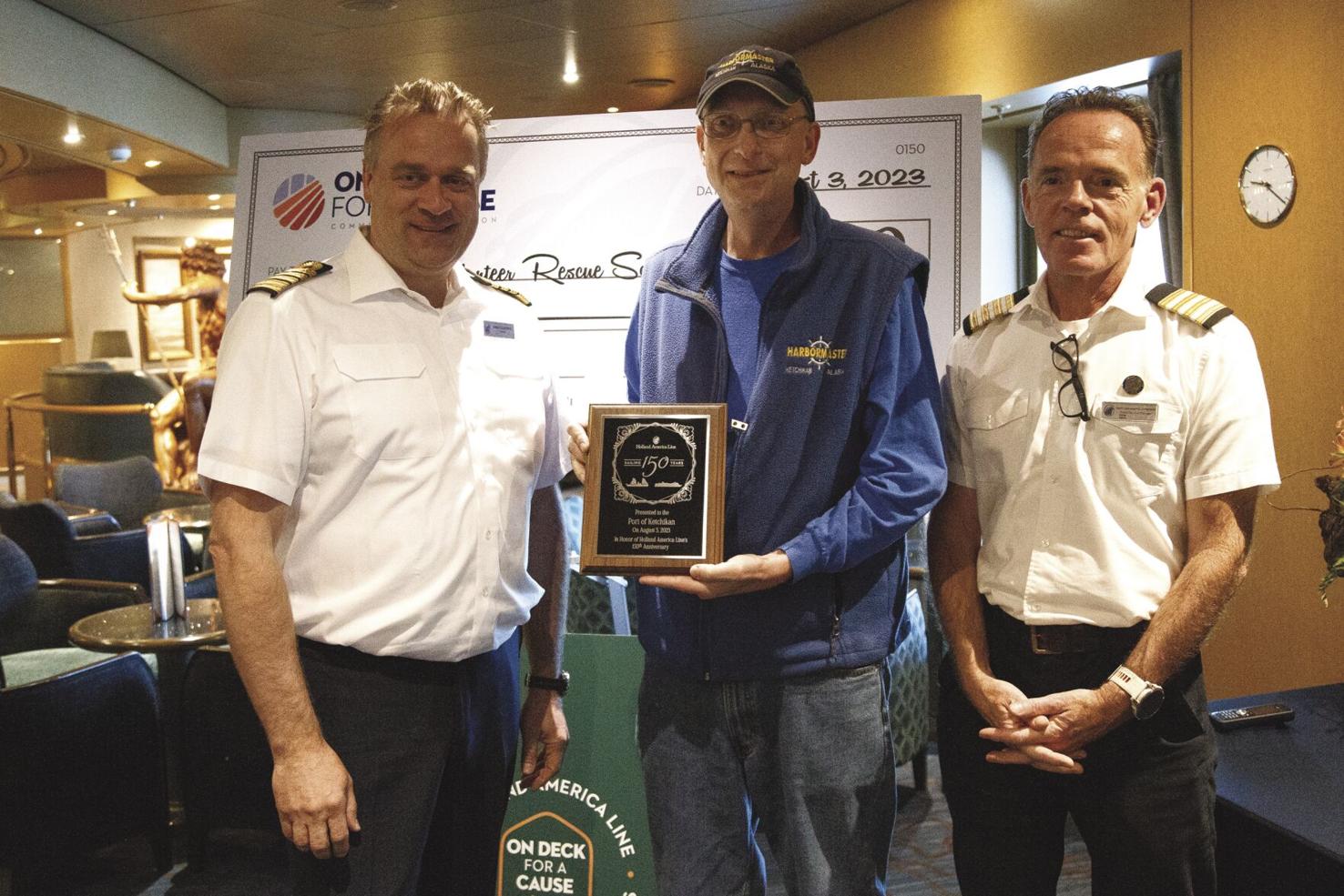 Holland America Line marks 150 years of operation with event, donation ...