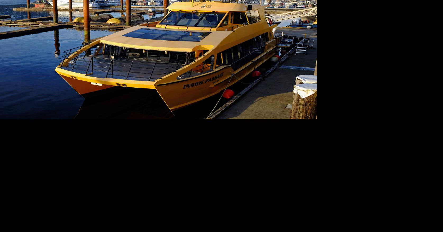 Canadian company pondering Ketchikan ferry service | Local News ...