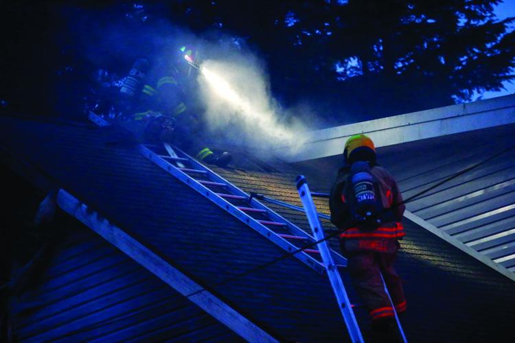 KFD extinguishes housefire; four occupants escape injury | Local News ...