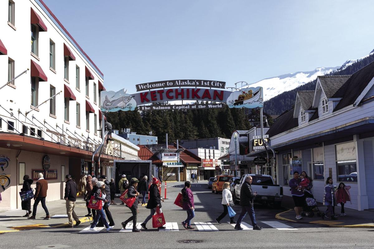 Welcome Arch repair on KTN City Council agenda | Local News | ketchikandailynews.com