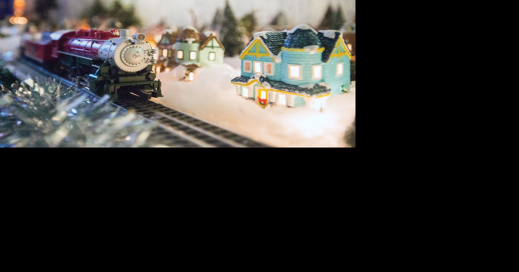 Train brings good cheer for Pioneer Home residents | Local News ...