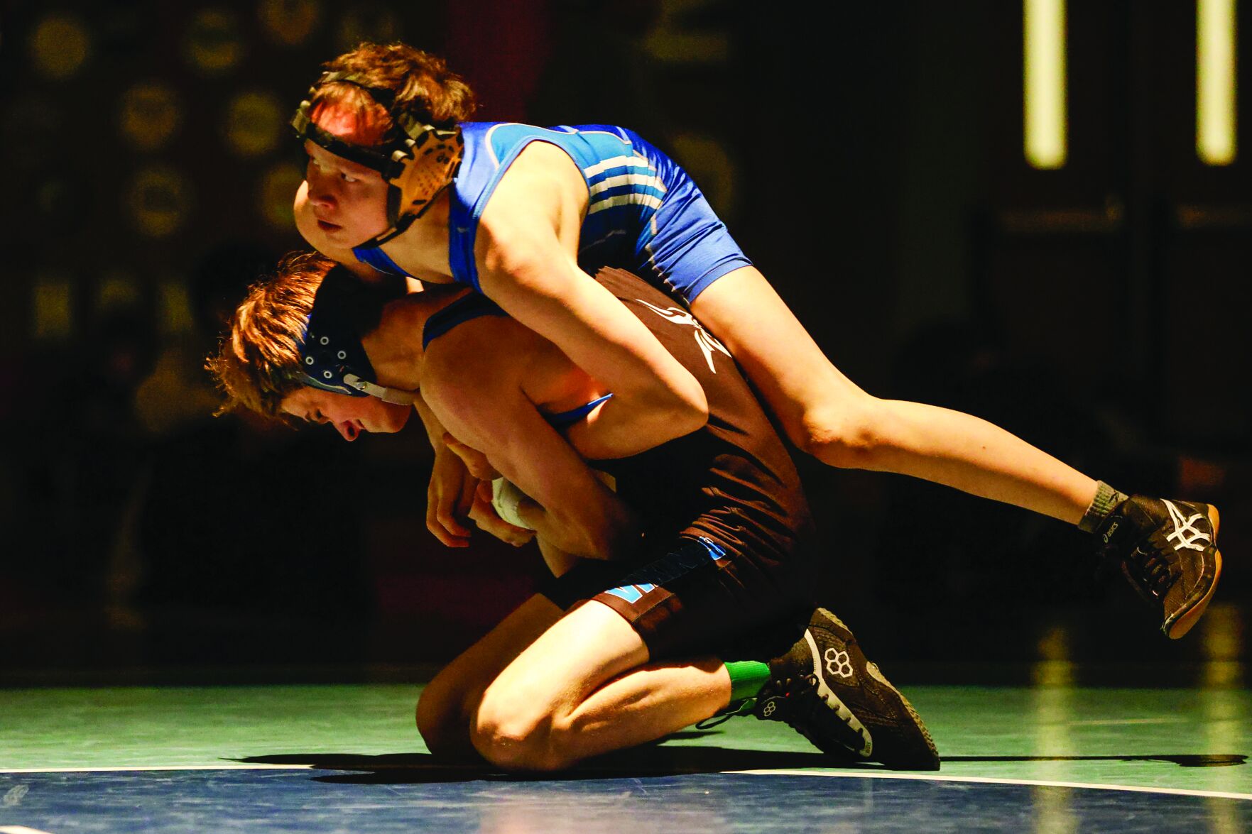 Middle School wrestlers have turn in Spotlight | Sports ...