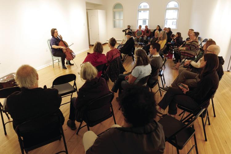 Cellist Zuill Bailey performs in Ketchikan | Photos ...