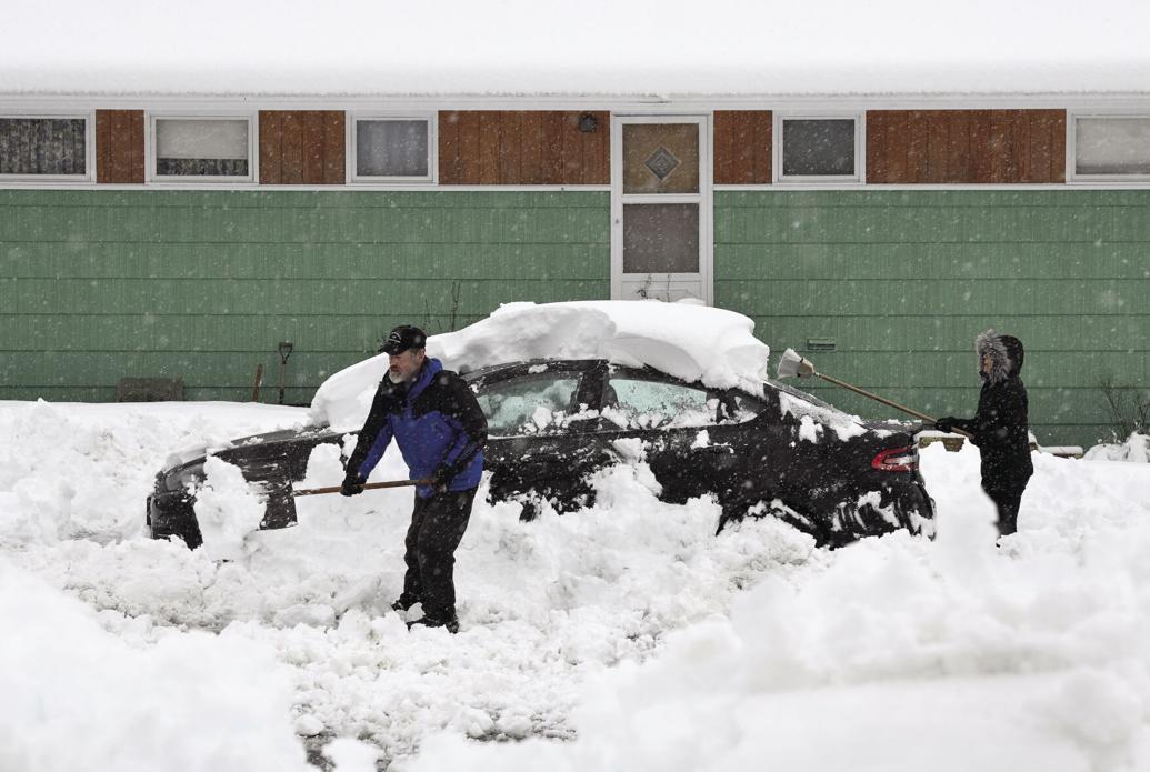 WINTER WEATHER SLAMS KETCHIKAN | Photos | ketchikandailynews.com
