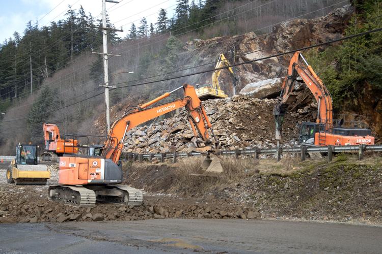 Landslide update: Schools closed, bypass to open for two, limited-hour ...