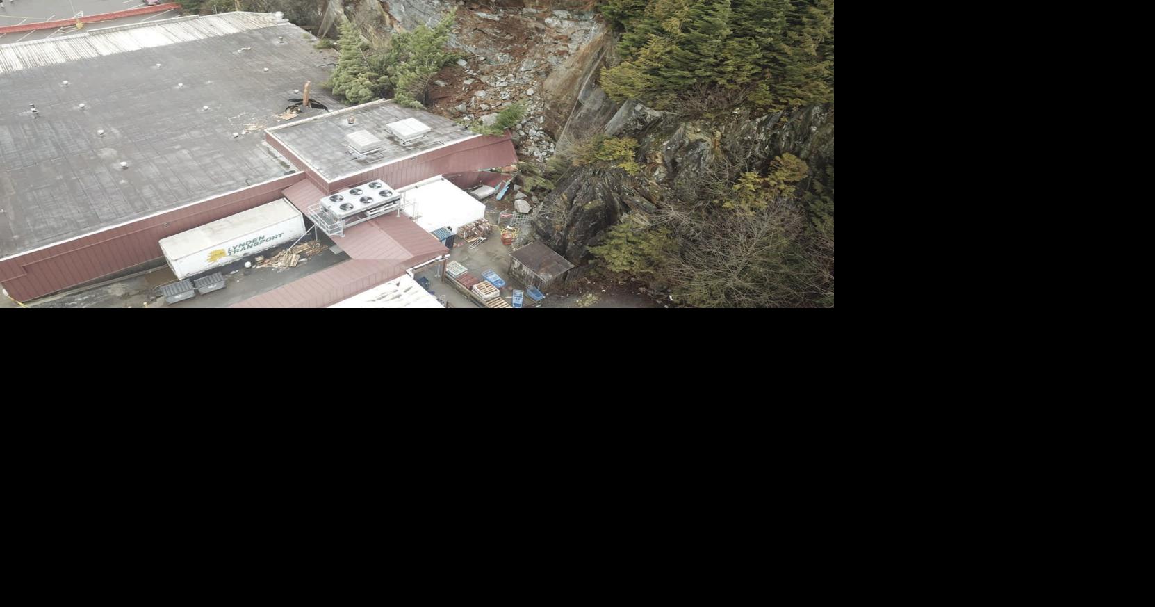 Landslide knocks out local grocery: No injuries after slide hits ...