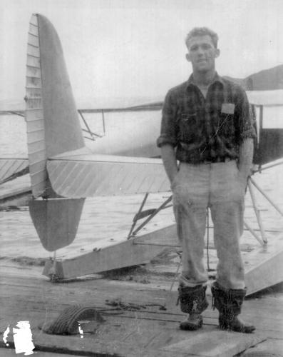From dock boy to Master Pilot, Herman Ludwigsen lived to fly | Local ...