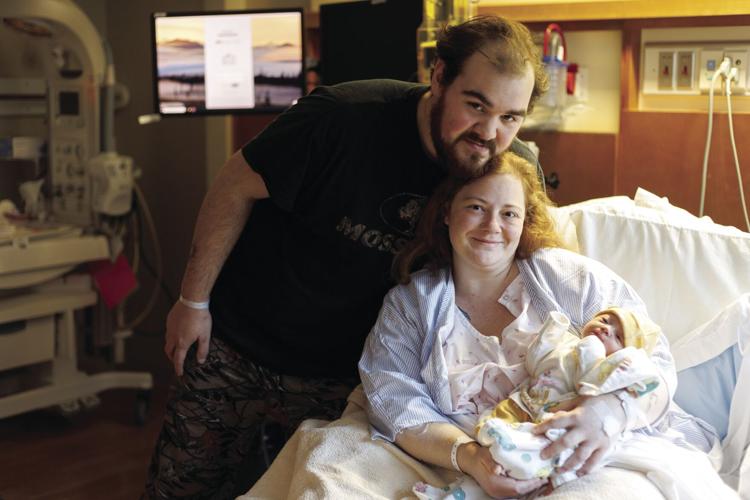 Riley family welcomes first baby of 2024 born at PeaceHealth Ketchikan ...