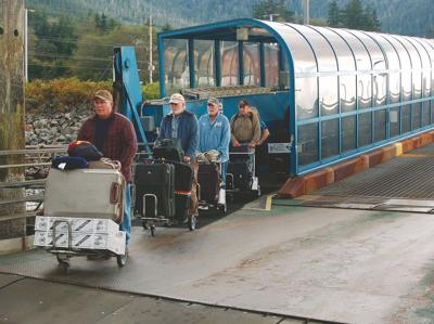 Airport ferry ramp repaired, travel ran smoothly despite break down ...