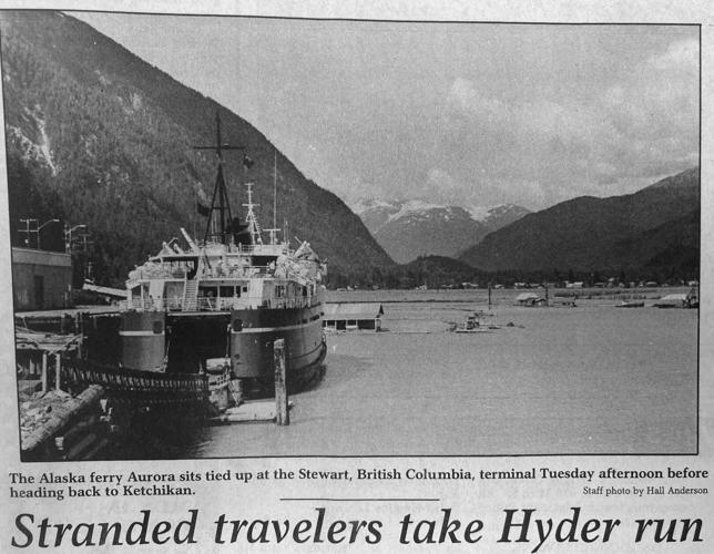 AMHOB hears that AMHS return to Prince Rupert or Hyder would be years ...
