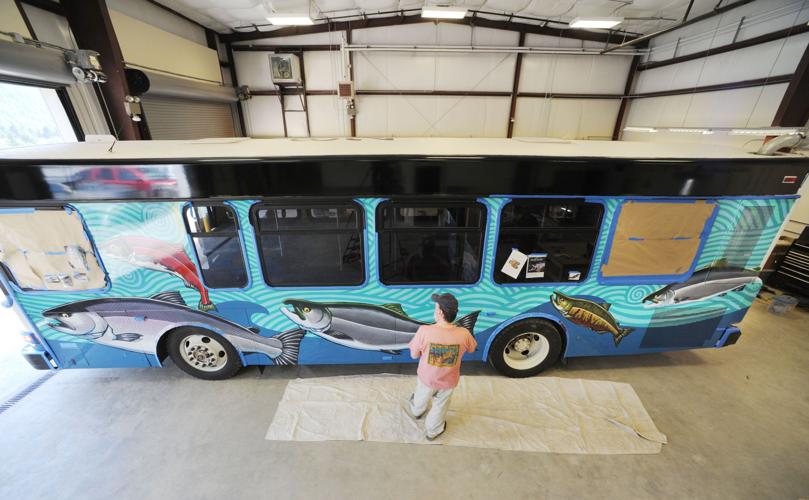 Salmon running on the boro shuttle | Scene | ketchikandailynews.com