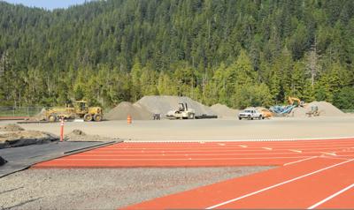 Turf field nears completion | Sports | ketchikandailynews.com