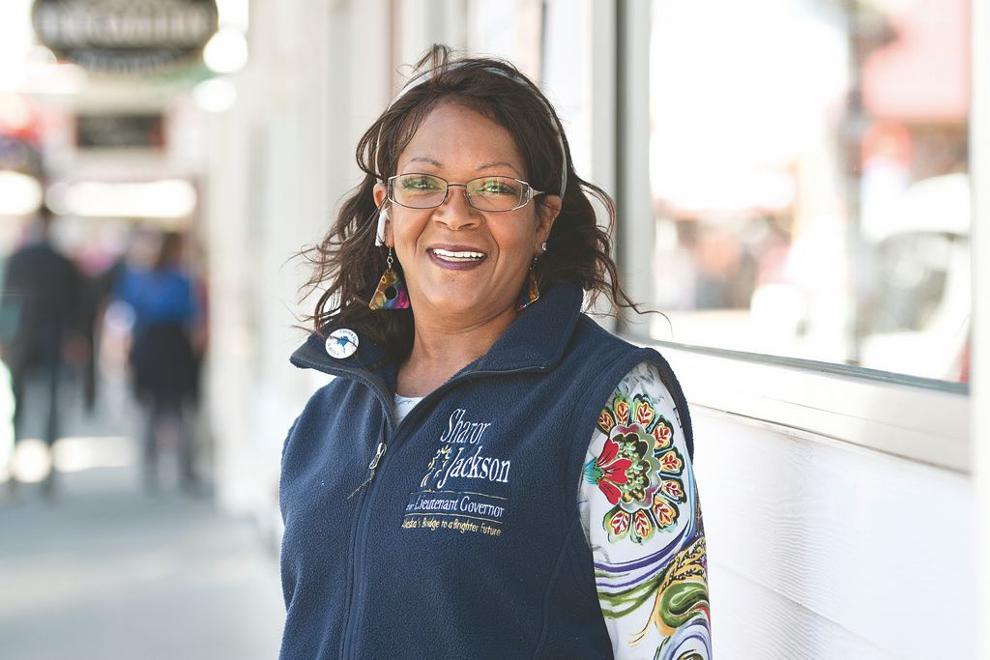 Lt. Governor candidate Sharon Jackson visits Ketchikan | Local News ... Lt. Governor candidate Sharon Jackson visits Ketchikan | Local News ...