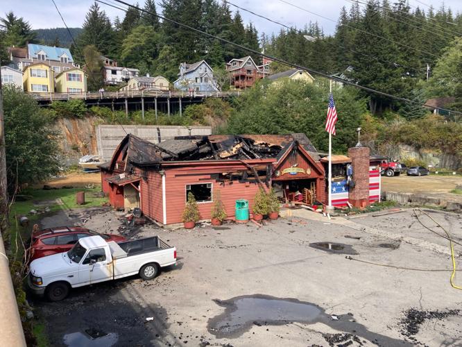 Fire burns American Legion building | Local News | ketchikandailynews.com