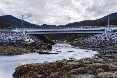 AK DOT's Herring Cove bridge project nears completion | Local News ...