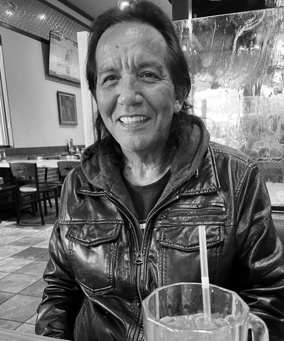 Joseph Manuel Tavares Ayawaam Gibaaw da Shga’neesh Wolf Calling from ...