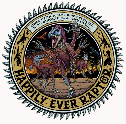 Moving forward, more fossils, fins & fangs ahead for Ray Troll | Local ...