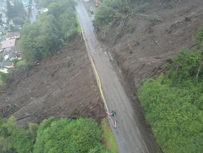 Landslide recap Thursday: Assessments, cleanup continue along with ...