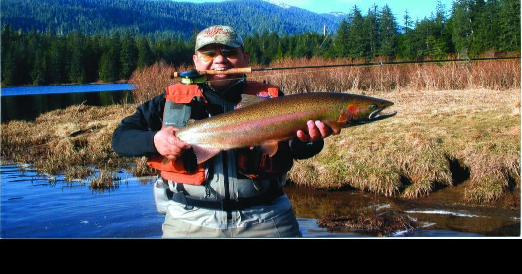 Persistence results in nice steelhead | Waterfront | ketchikandailynews.com