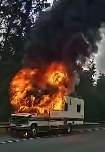 Camper fire on N. Tongass Hwy. claims 3 pets | Local News ...