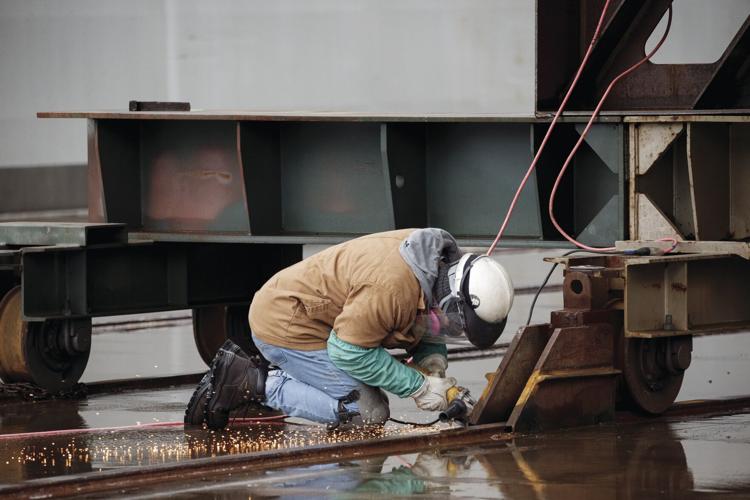 Vigor Alaska starts Coast Guard cutter maintenance project at KTN ...