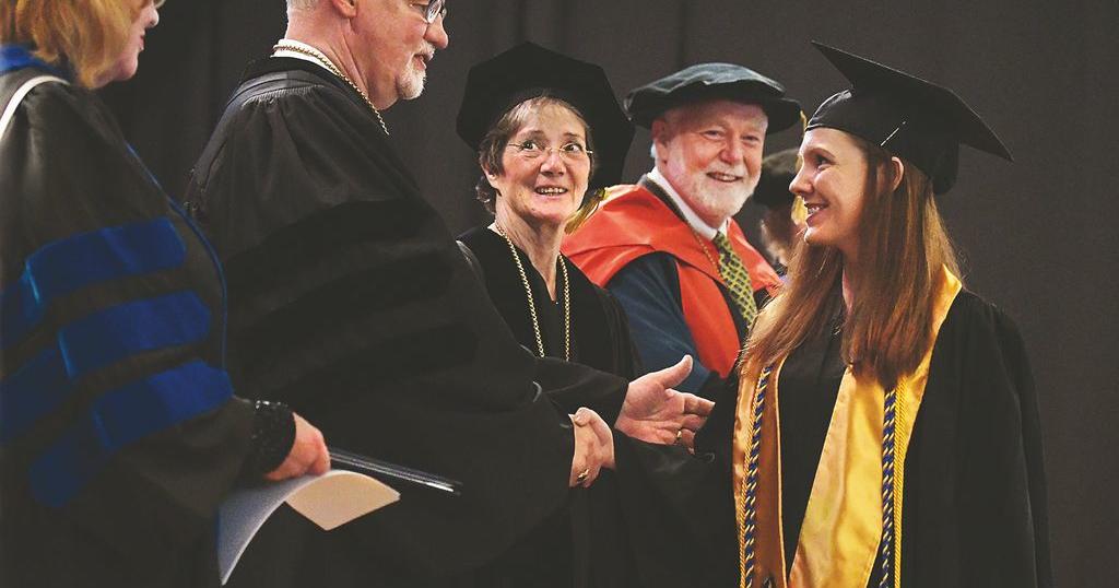 Local university students graduate: UAS in Ketchikan graduates 32 ...