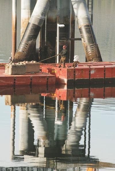 Berth 3 floating dock returns: Serves the cruise ships | Local News ...