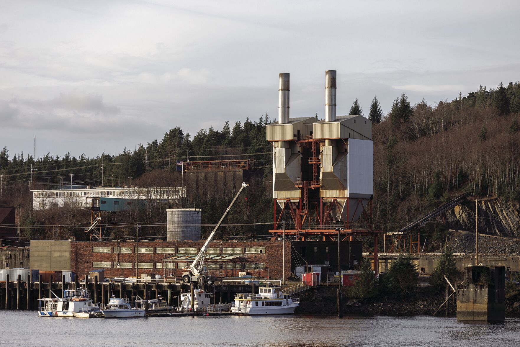 New venture seeks to foster economic opportunity at ‘Port of Ward Cove ...