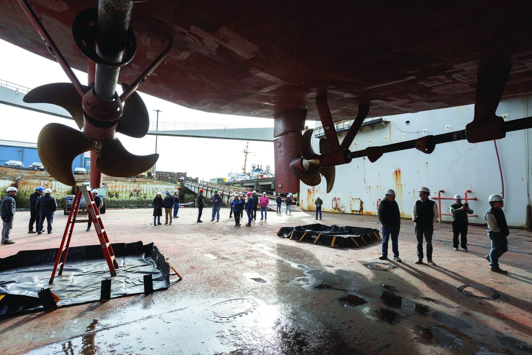 Shipyard work expected to rise | Local News | ketchikandailynews.com
