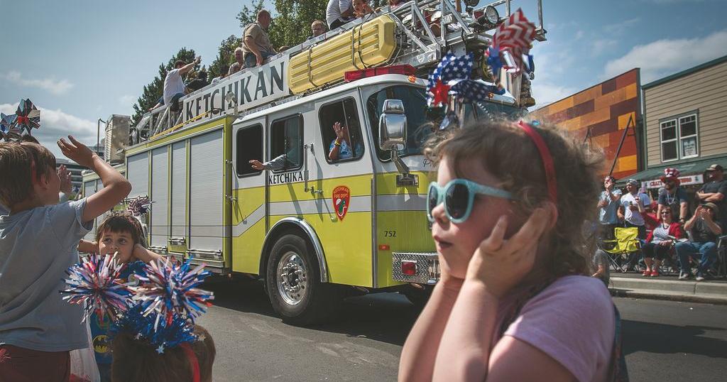 Ketchikan celebrates Fourth of July: Crowds assemble for fun and ...
