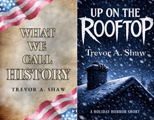 Local author Trevor Shaw pens newest short fiction book | Scene ...